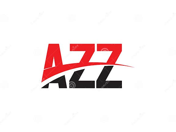 AZZ Letter Initial Logo Design Vector Illustration Stock Vector ...