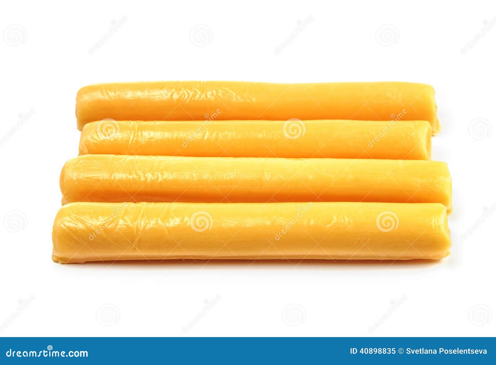 Bâtons De Fromage Sur Un Fond Blanc Image stock - Image du horizontal ...