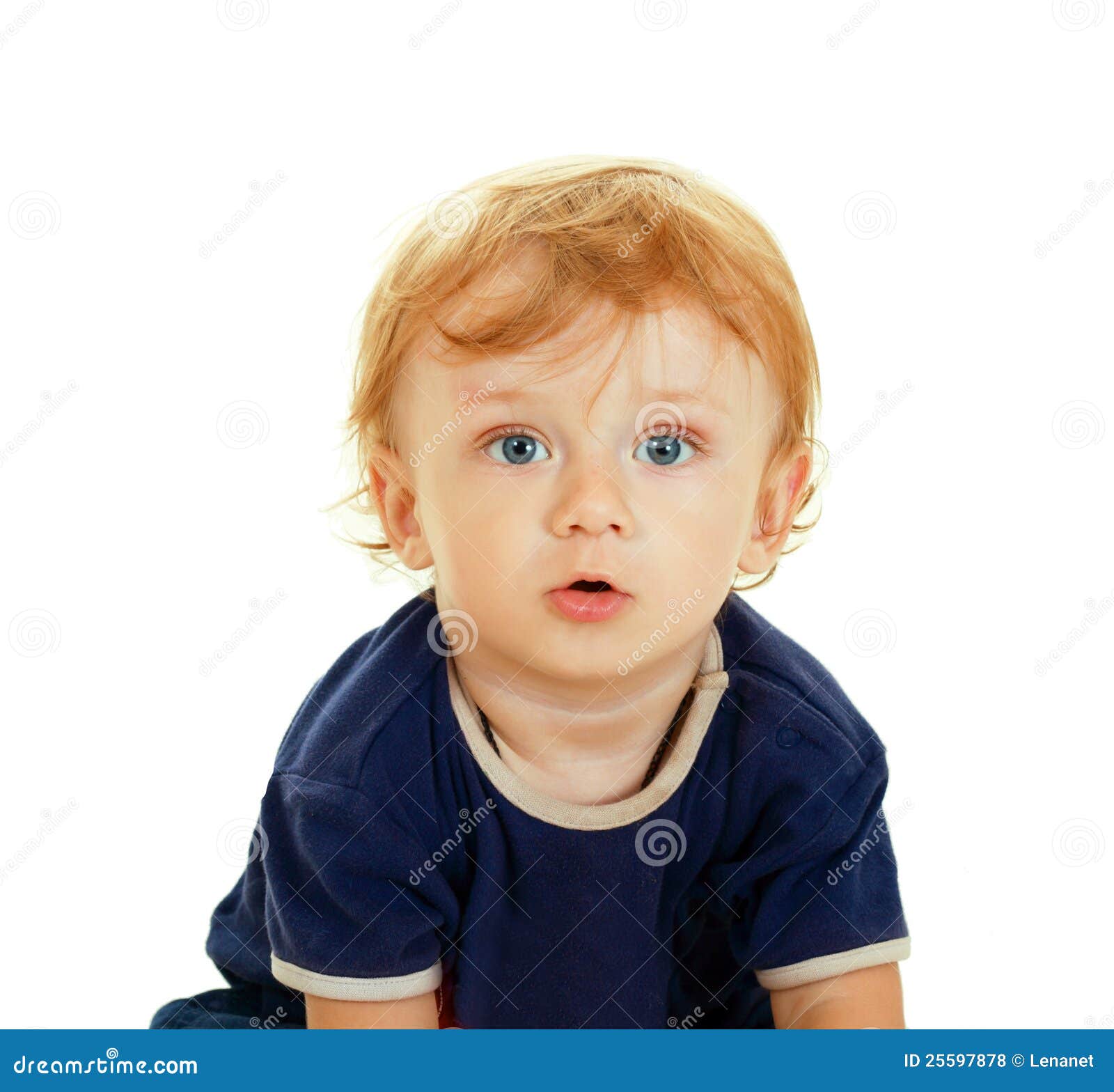 Bébé photo stock. Image du santé, childcare, drôle, mignon - 25597878