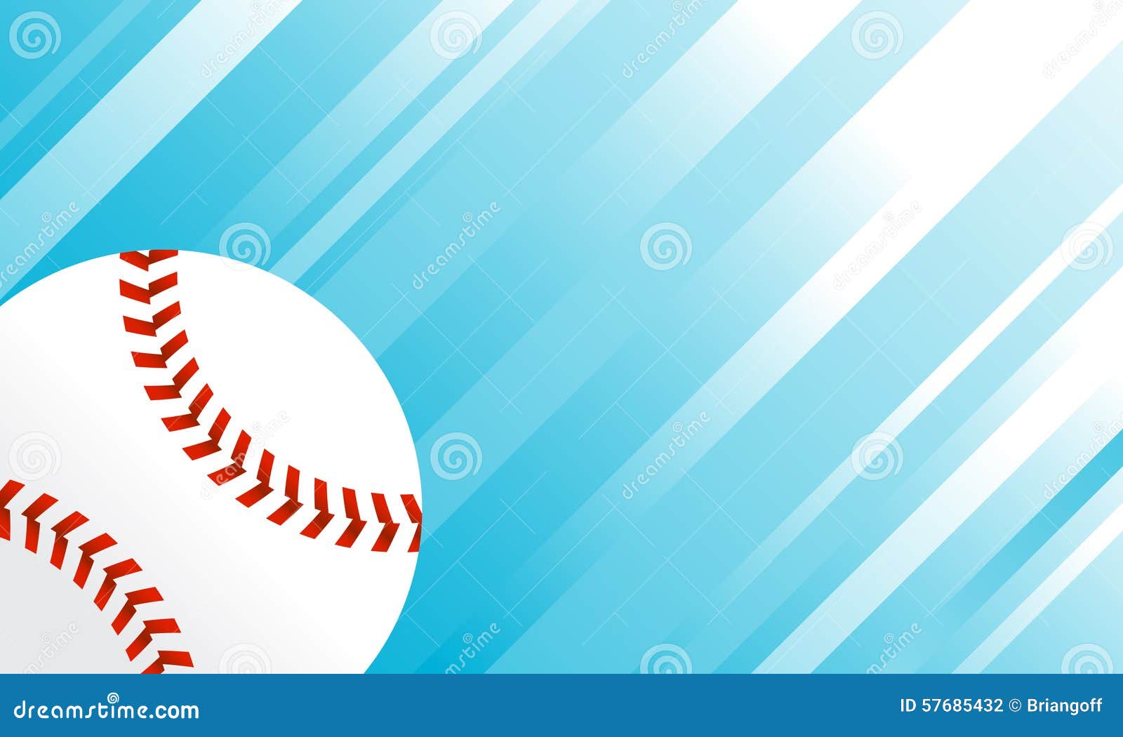 Béisbol ilustración del vector. Ilustración de echada - 57685432