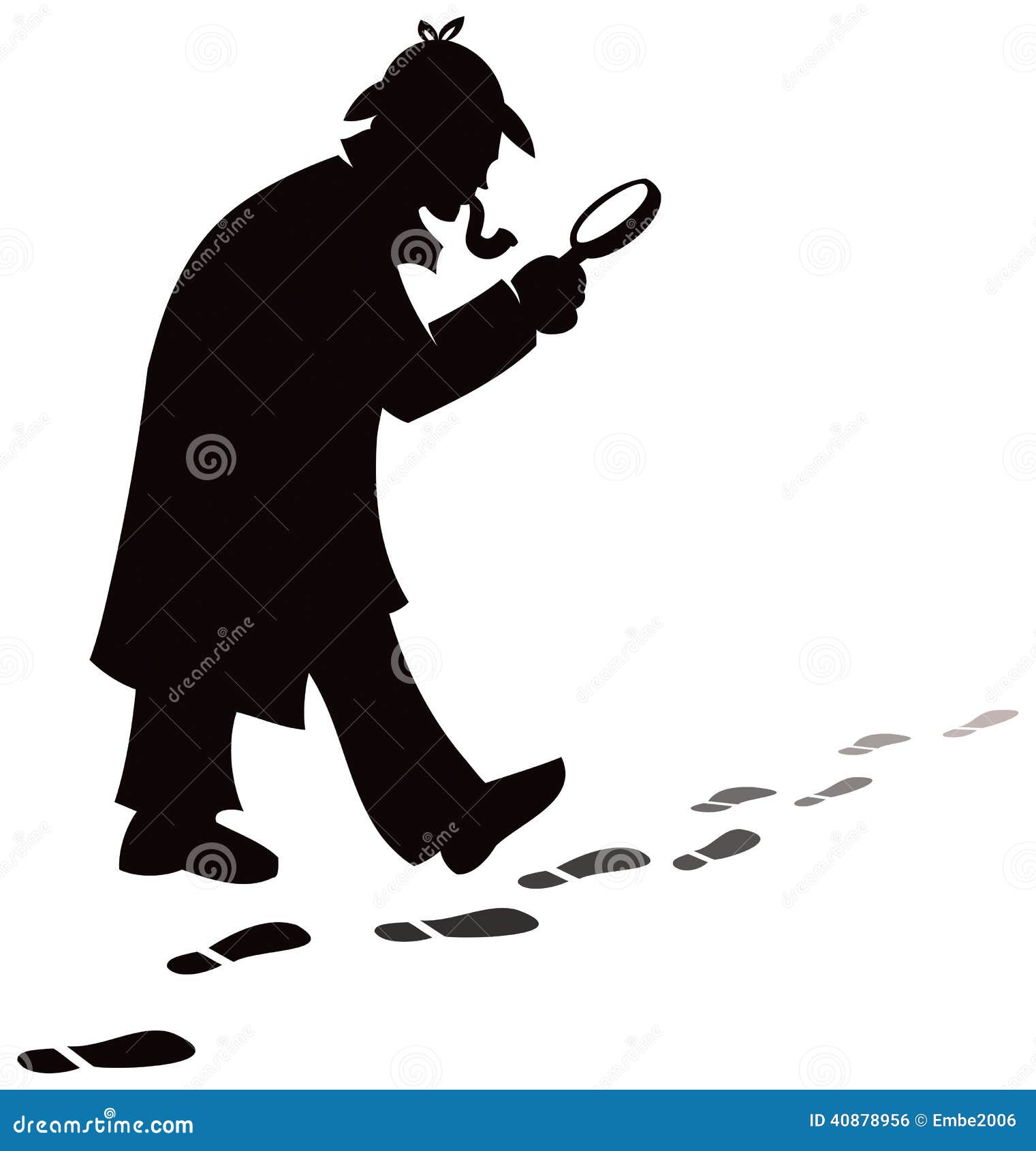 Búsqueda detective ilustración del vector. Ilustración de detecte ...