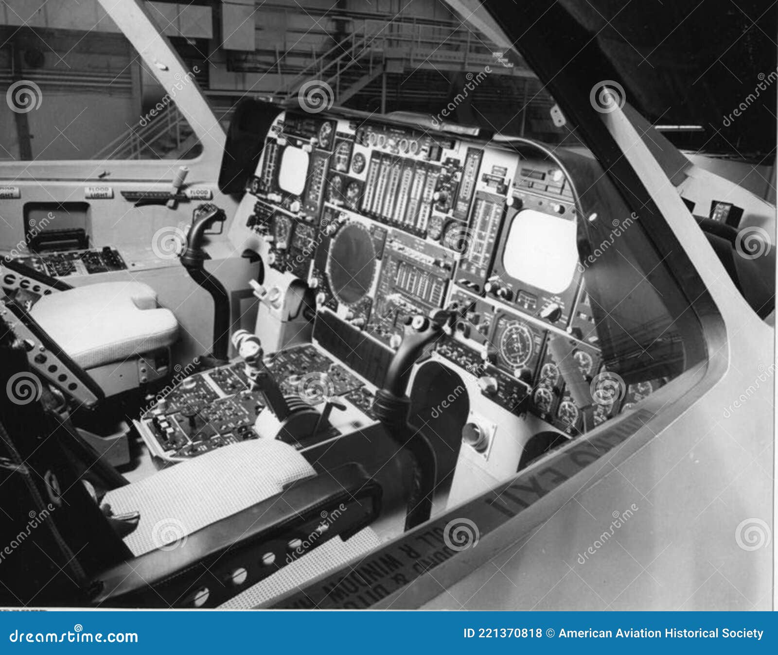B-1A Cockpit Mockup 2 Picture. Image: 221370818