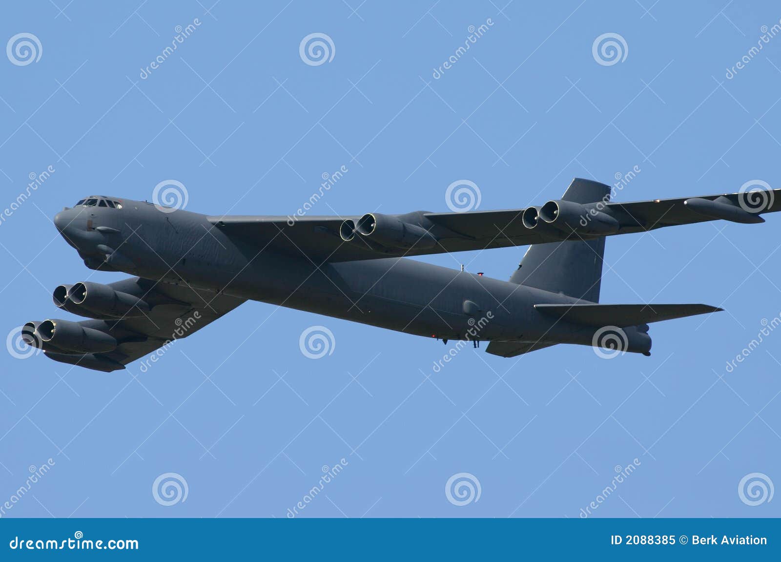 B-52 Bomber stock image. Image of aircraft, bomb, iraq - 2088385