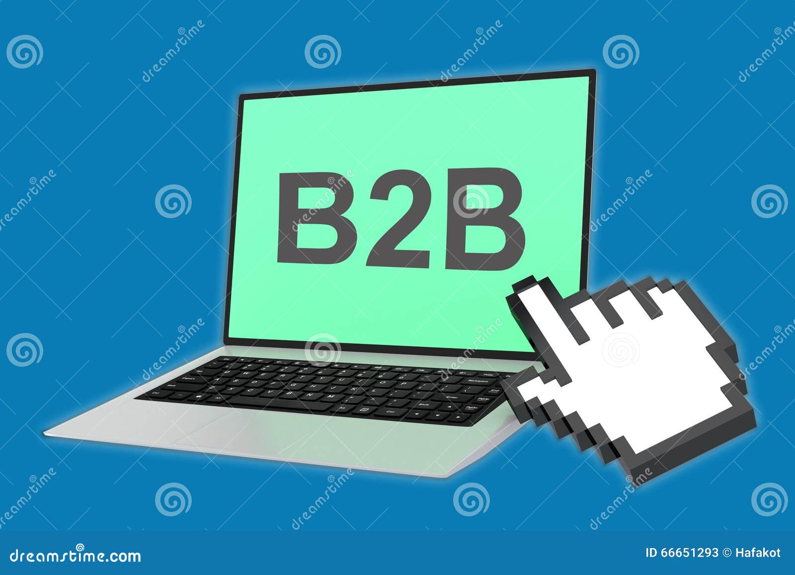 B2B concept stock image. Image of idea, company, client - 66651293
