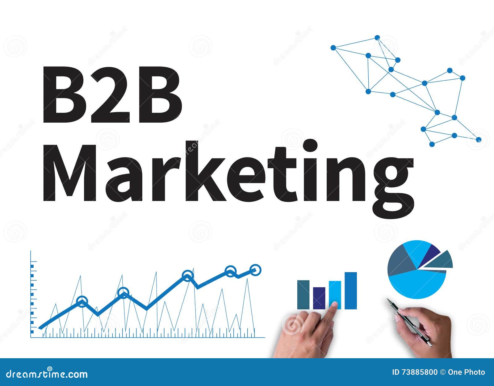 B2B Marketing stock photo. Image of buying, business - 73885800