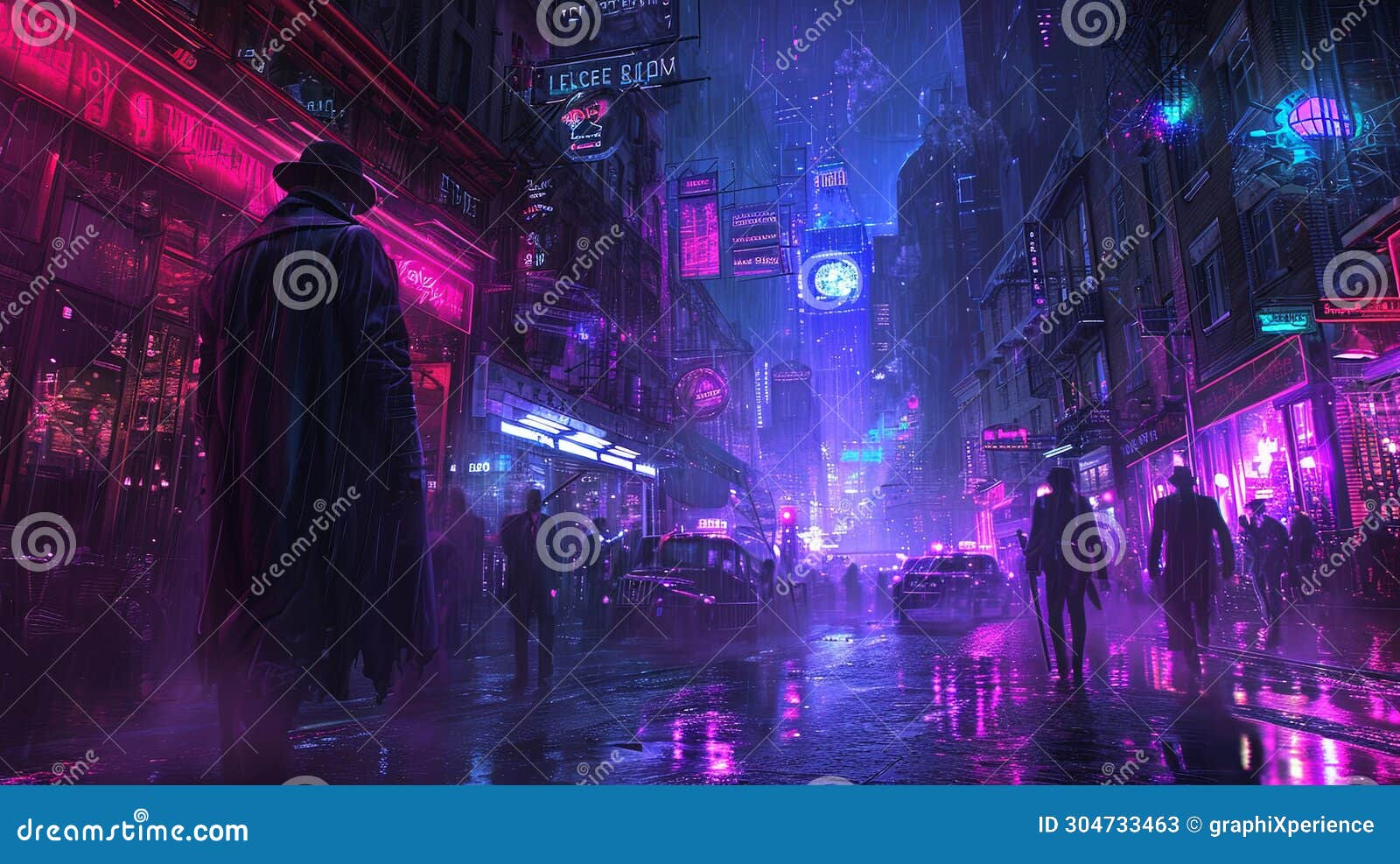 221B Baker Street Reimagined Stock Illustration - Illustration of urban ...