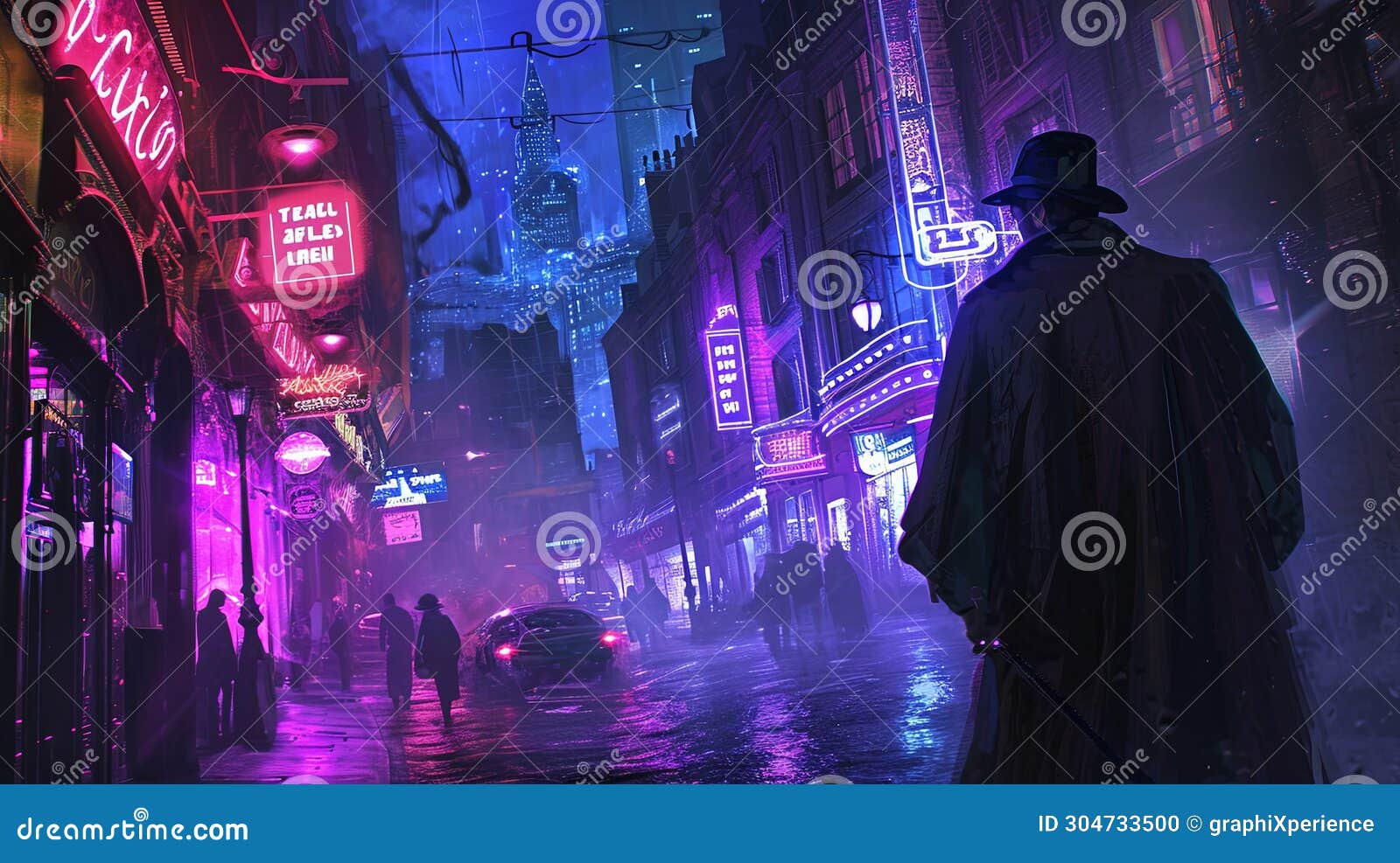 221B Baker Street Reimagined Stock Illustration - Illustration of dark ...