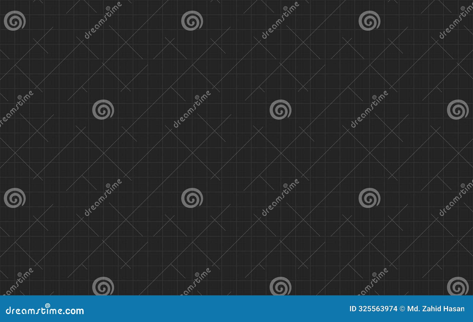 Blue Print Grid Line Squre Black Sheet Plotting Page Abstract ...