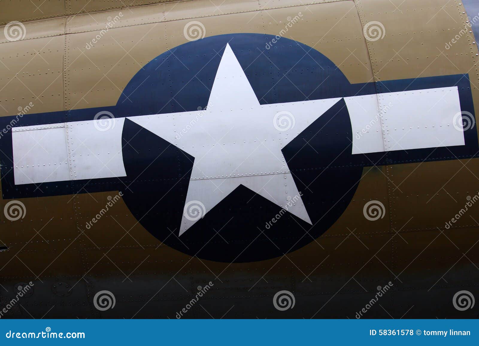B17 bomber decal stock photo. Image of decal, bomber - 58361578