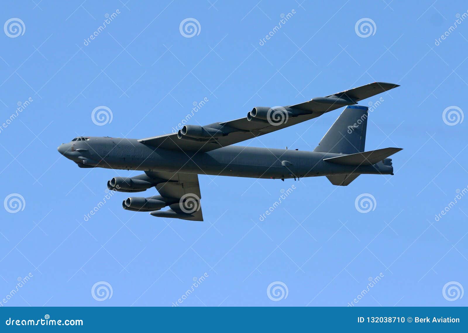 B-52 Bomber stock photo. Image of grey, action, canon - 132038710