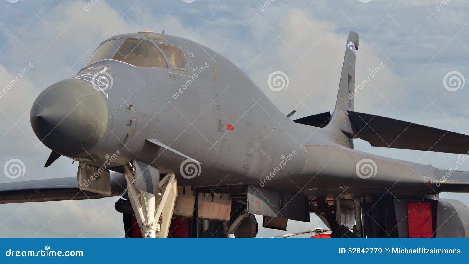 B-1 Bone/Lancer Bomber editorial stock image. Image of airline - 52842779