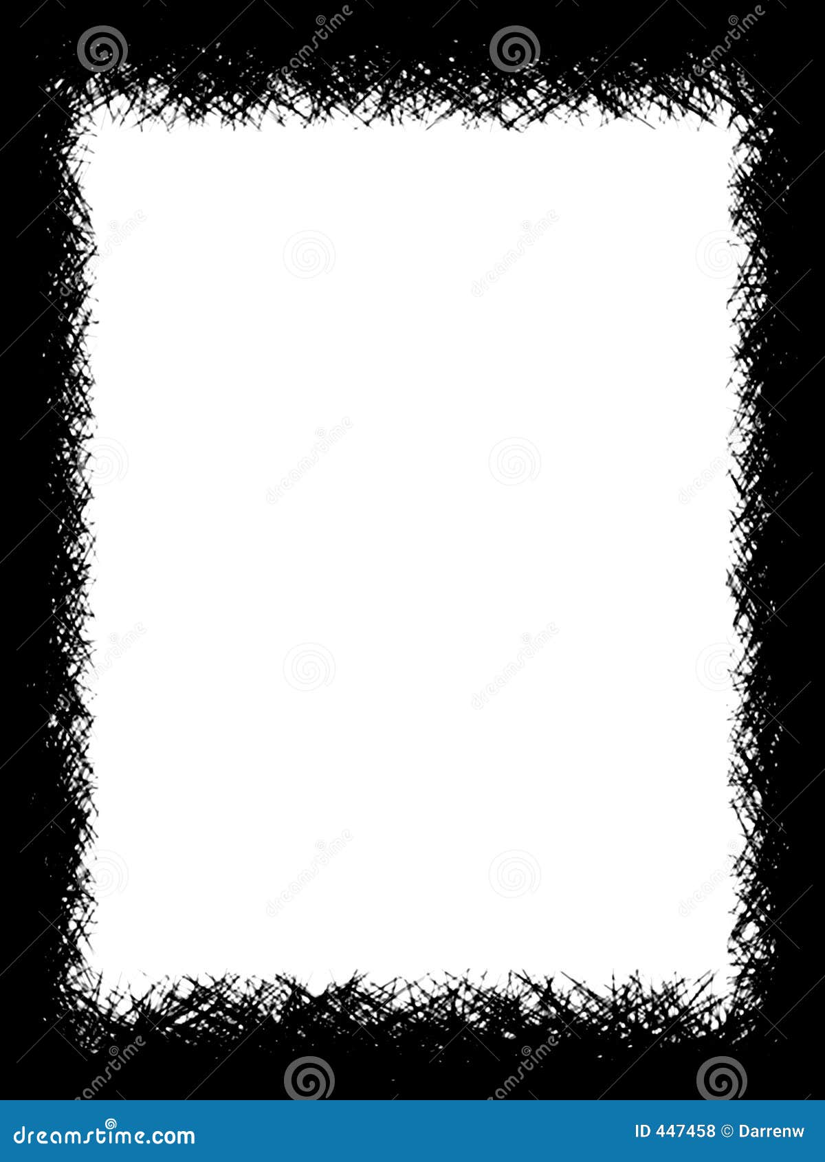 B border stock illustration. Illustration of black, monochrome - 447458
