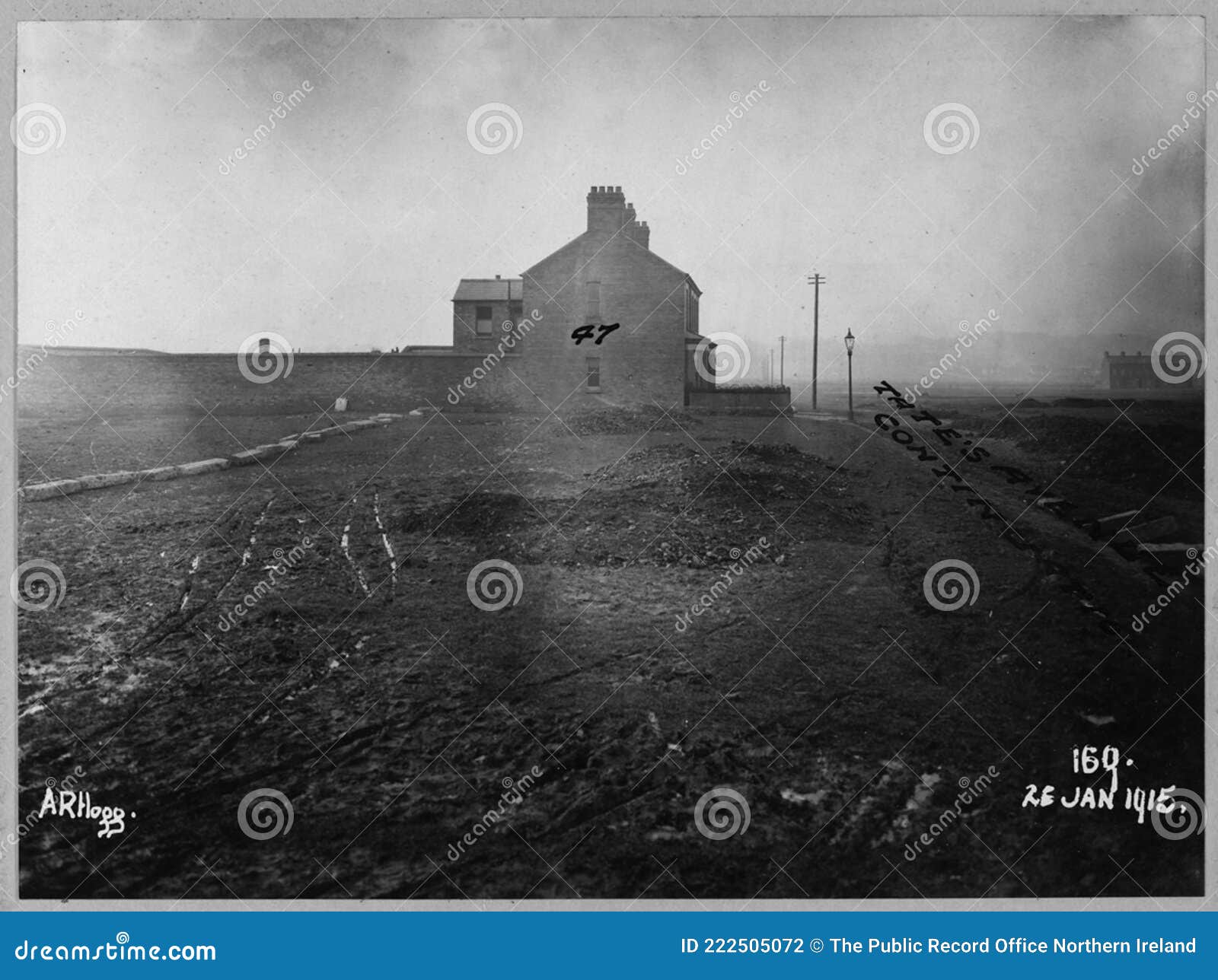 B.C.A. 1911 End View Of No. 47 On Plan Picture. Image: 222505072