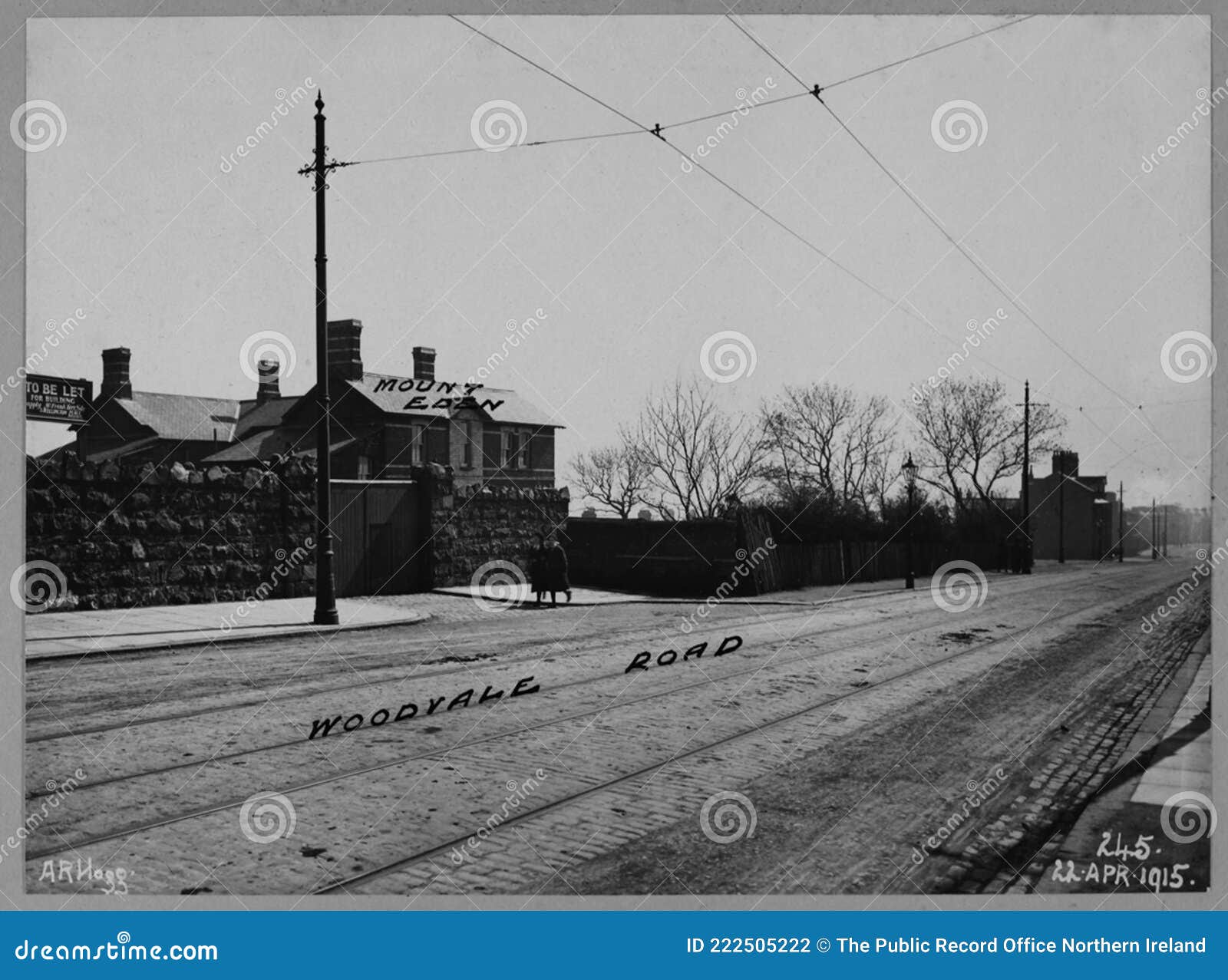 B.C.A. 1911 No.s 4 And 5 On Plan Picture. Image: 222505222