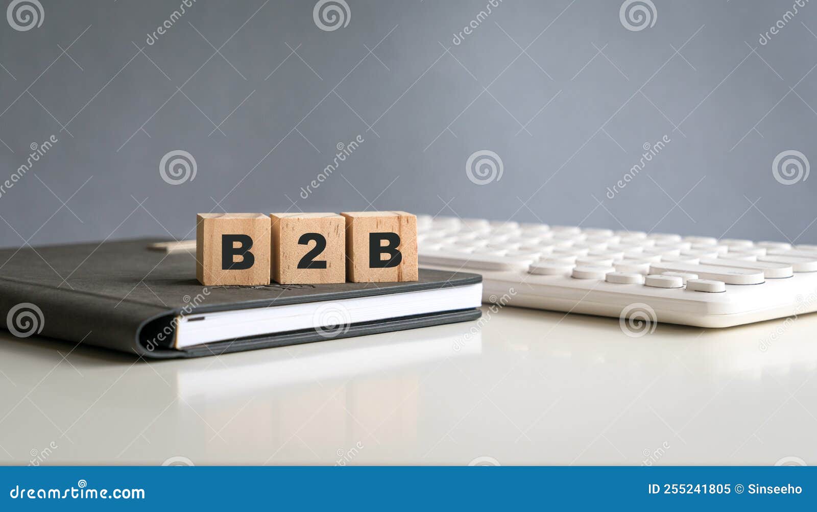 B2B concept stock image. Image of company, business - 255241805