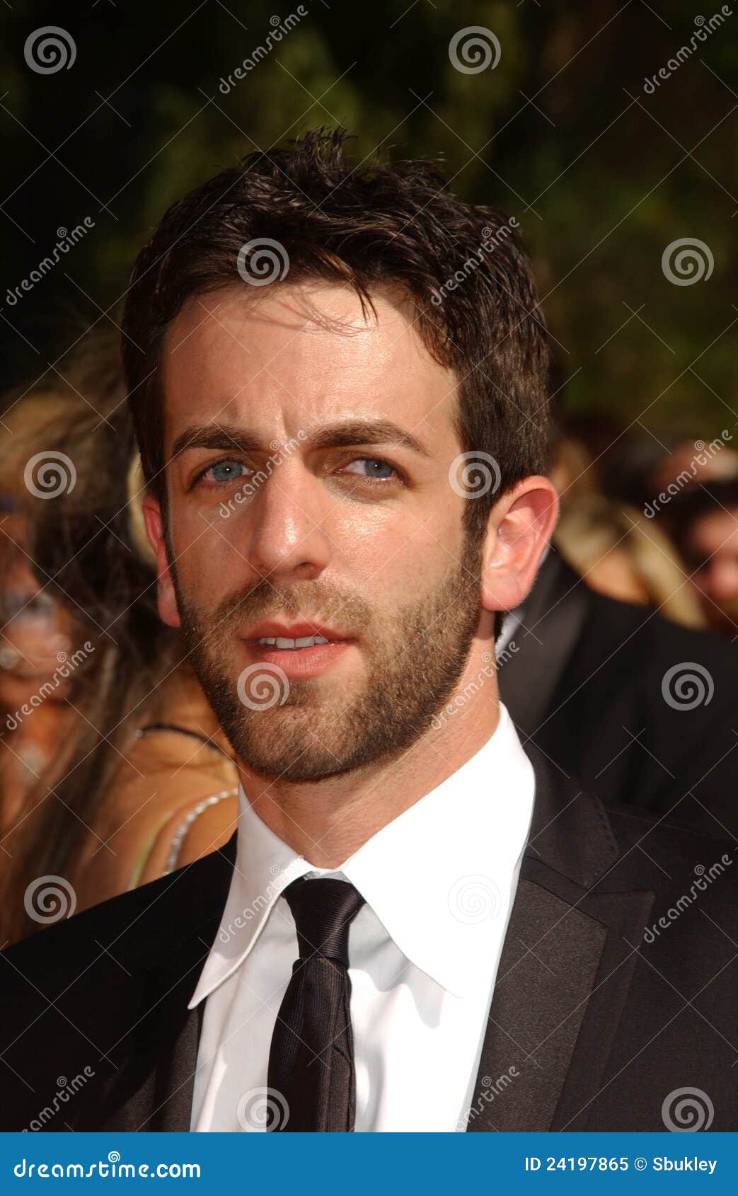 B J Novak, imagen editorial. Imagen de concesiones, emmy - 24197865