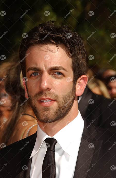 B J Novak, imagen editorial. Imagen de concesiones, emmy - 24197865