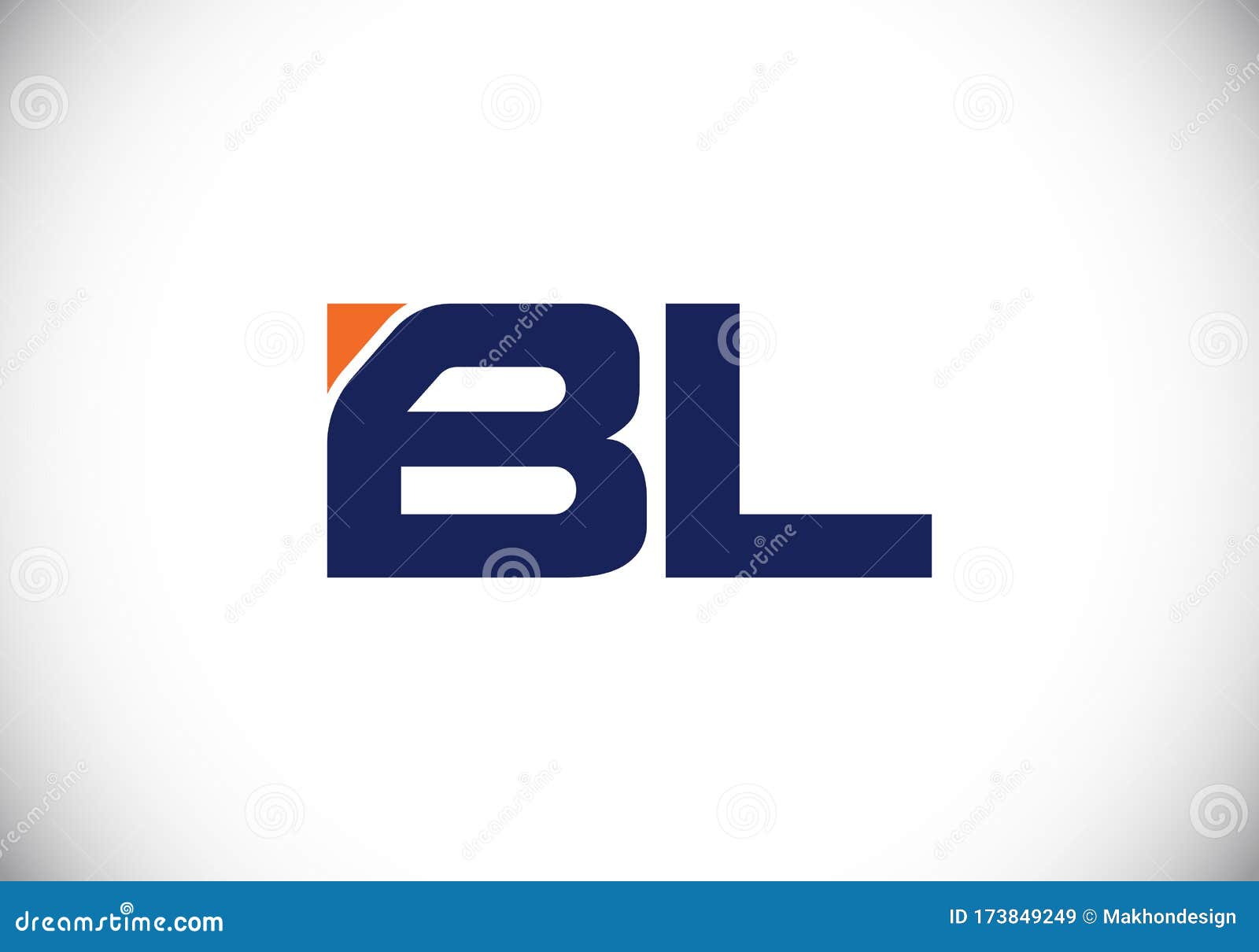 B L Initial Letter Logo Design, Creative Modern Letters Vector Icon ...