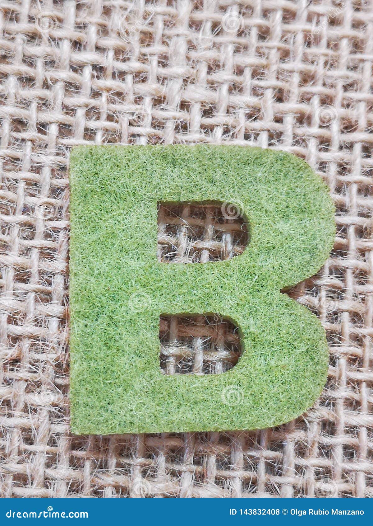 B letter stock photo. Image of green, learn, school - 143832408