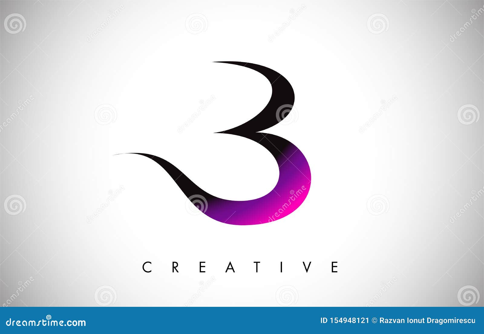 B Letter Modern Trendy Design Logo. Letter B Icon Logo with Modern ...