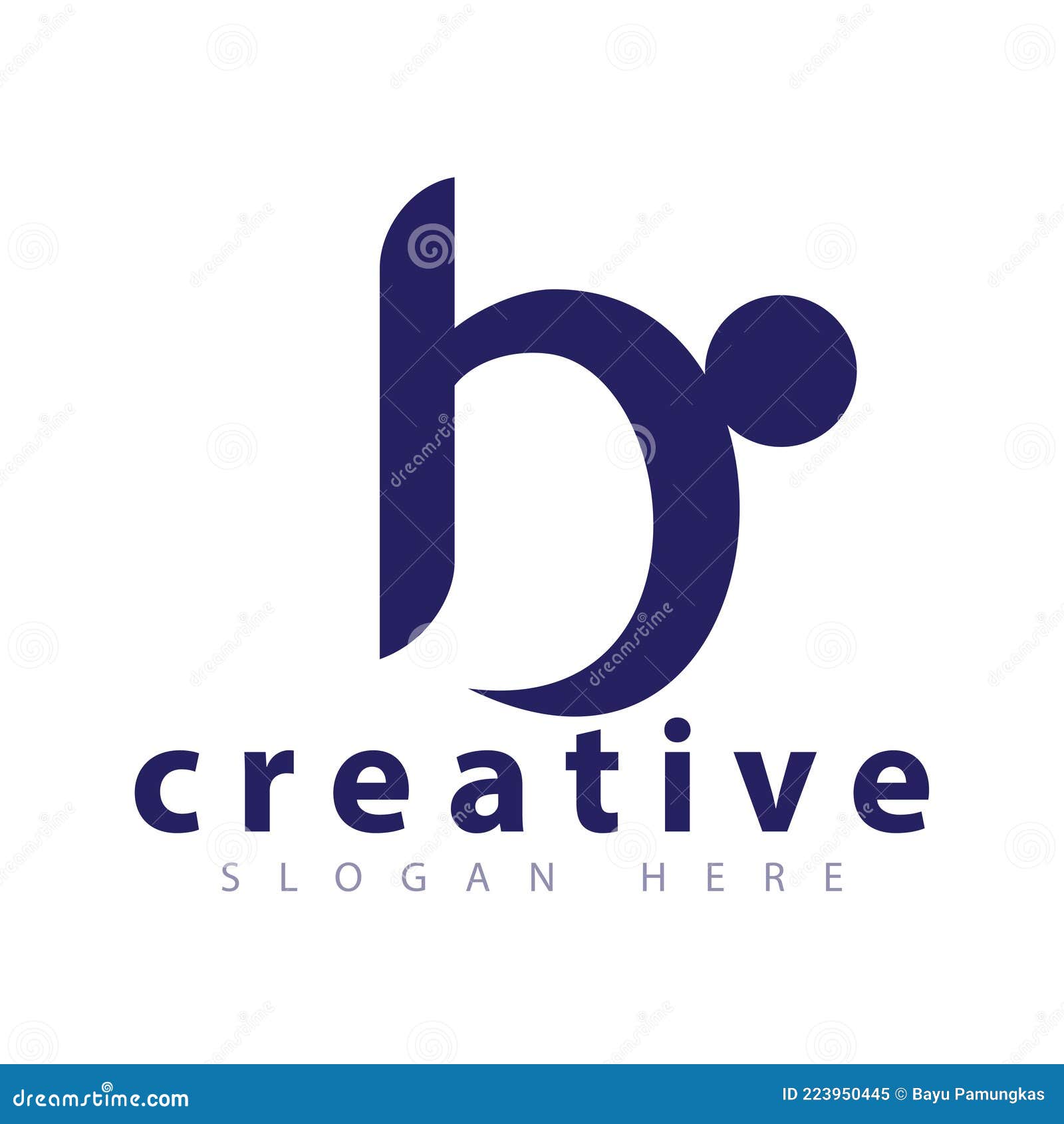 B Letter People Logo Icon Vector Stock Vector - Illustration of graphic ...