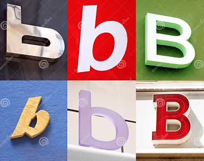 B Letter - Urban Collection Stock Image - Image of window, windows: 183663