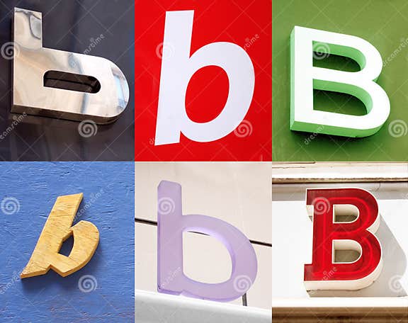 B Letter - Urban Collection Stock Image - Image of window, windows: 183663