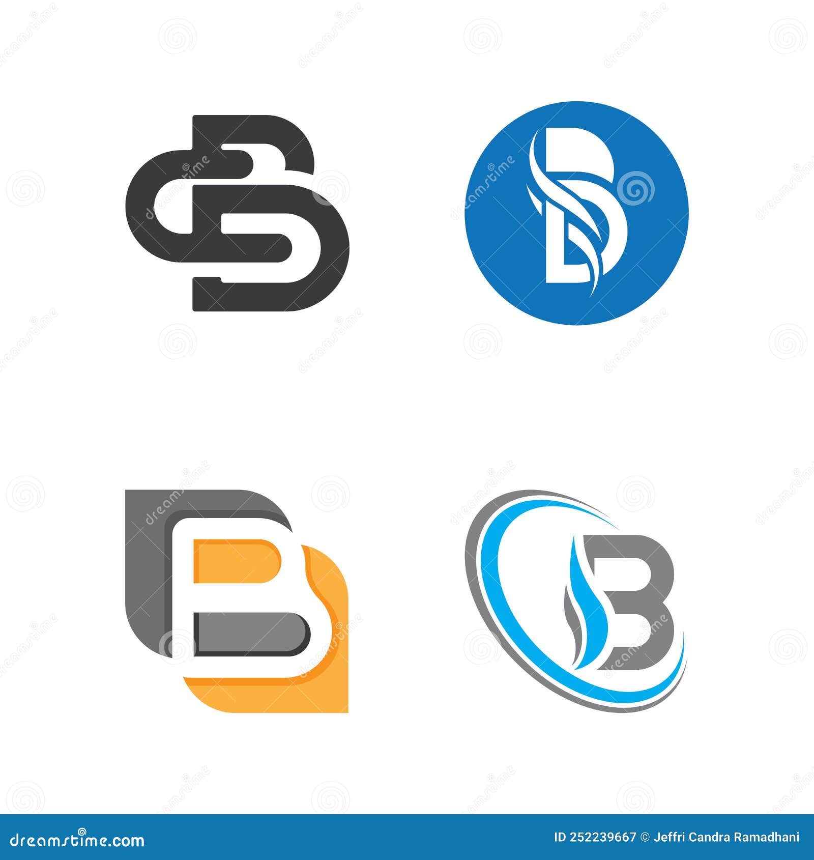 B Letter Vector Illustration Stock Vector - Illustration of protection ...