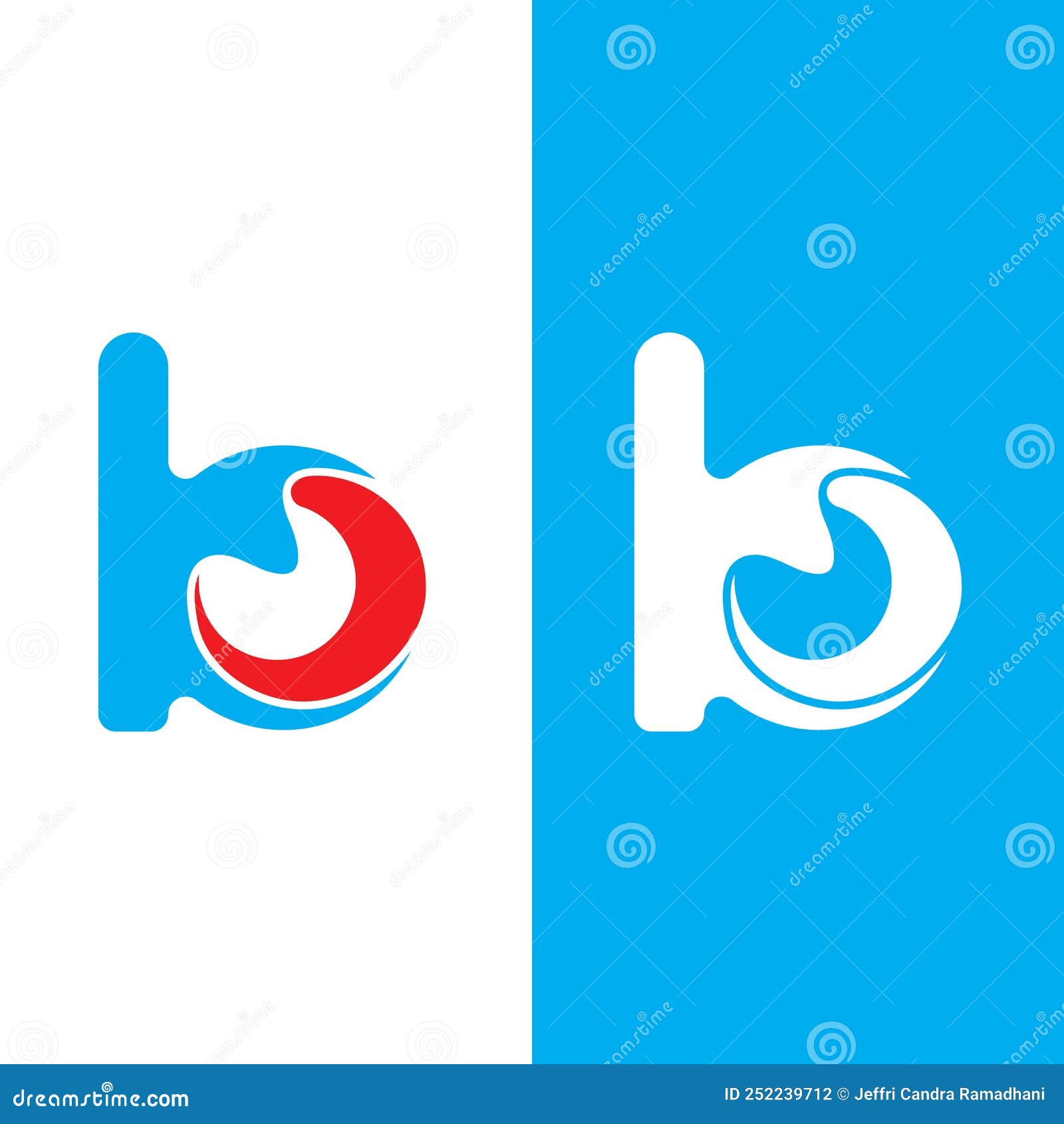 B Letter Vector Illustration Stock Vector - Illustration of blue, site ...