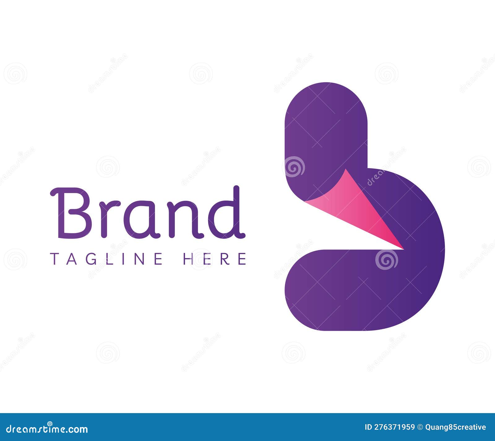 Letter B Logo Icon Design Template. Lowercase Letter B and Arrow Logo ...