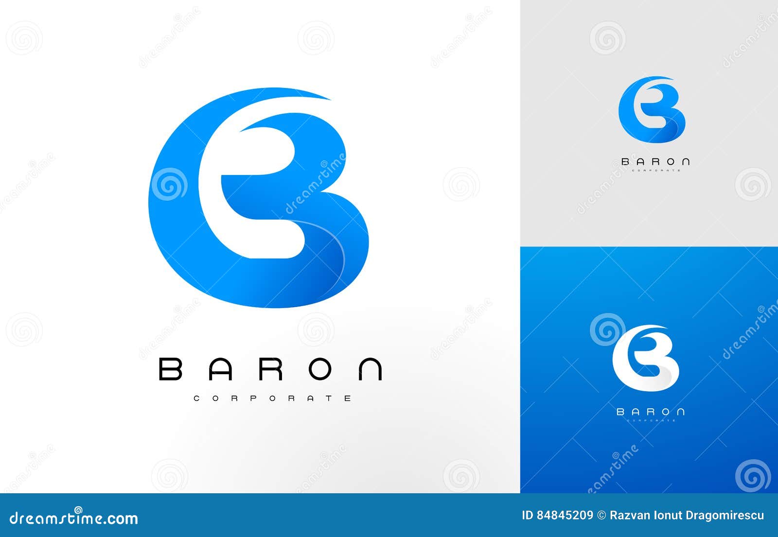 B Logo Blue. B Letter Icon Design Vector Stock Vector - Illustration of ...