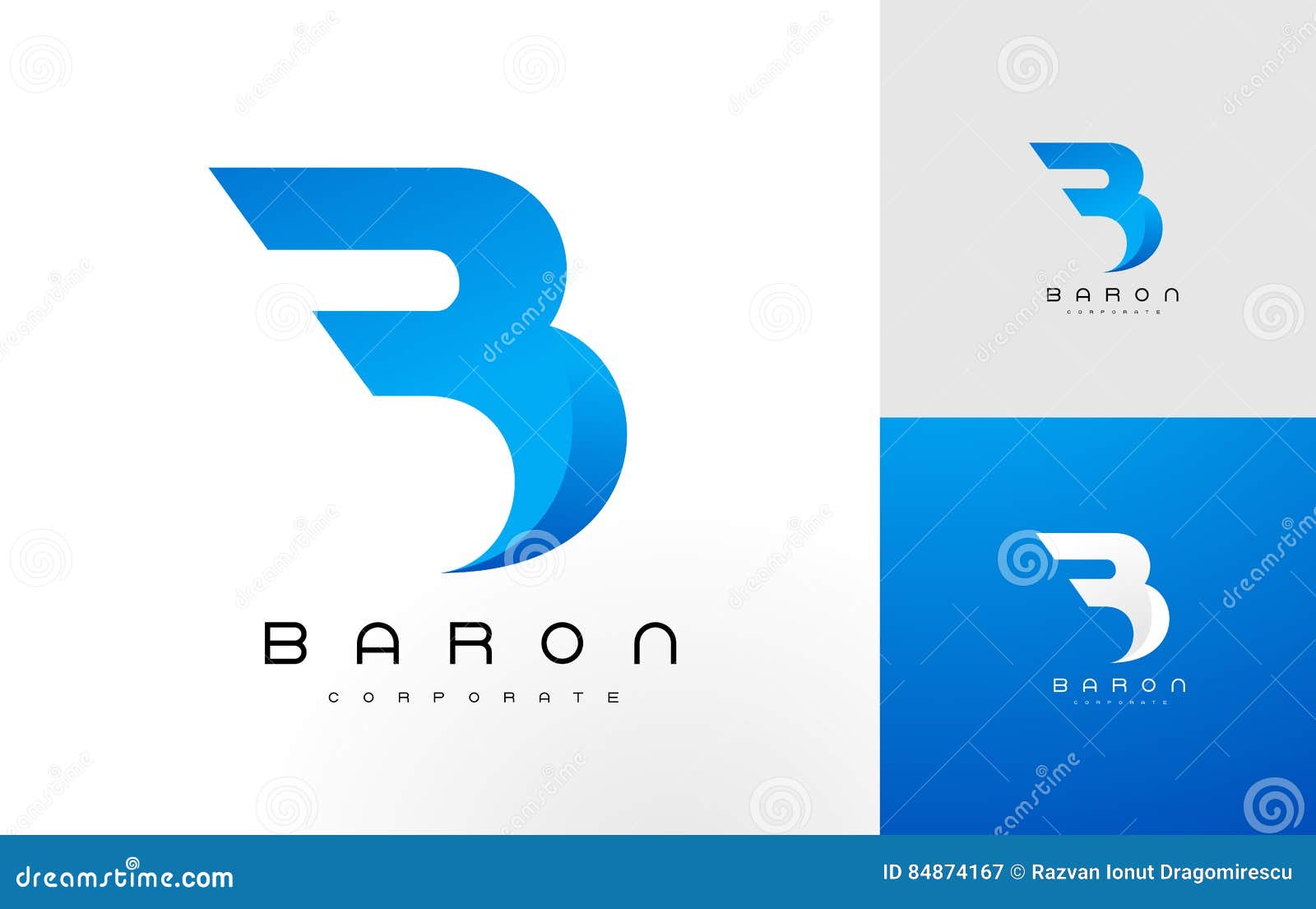B Logo Blue. B Letter Icon Design Vector Stock Vector - Illustration of ...