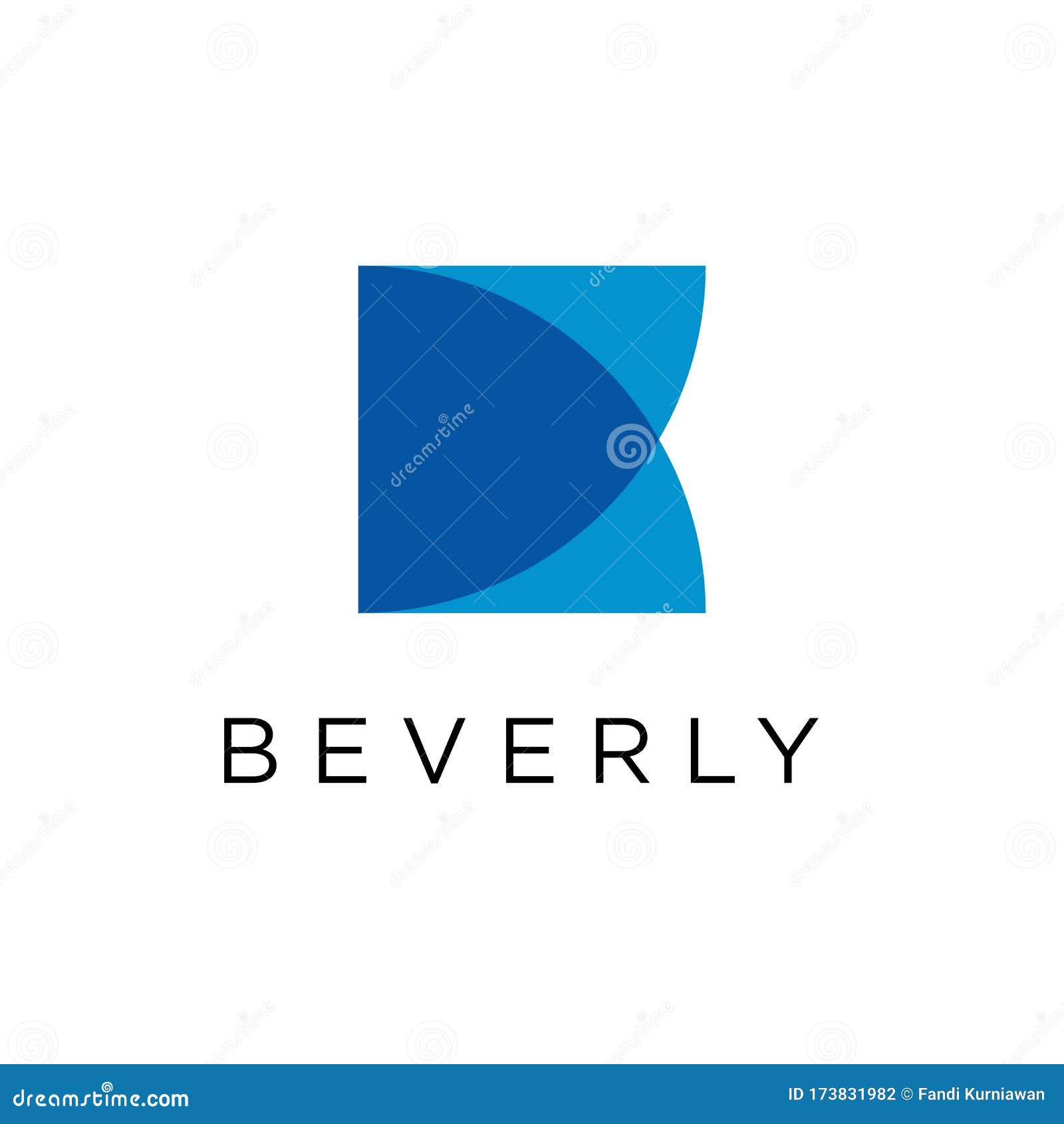 B Logo Design Inspiration, Vector Illustration Stock Vector ...