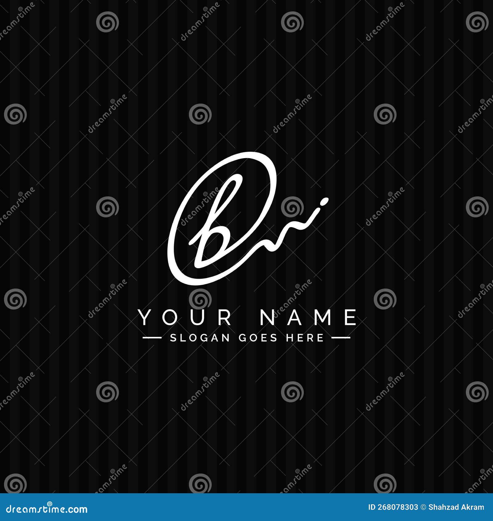 B Logotipo De Firma De Letra B Logotipo Inicial De La Letra B ... B Logotipo De Firma De Letra B Logotipo Inicial De La Letra B ...