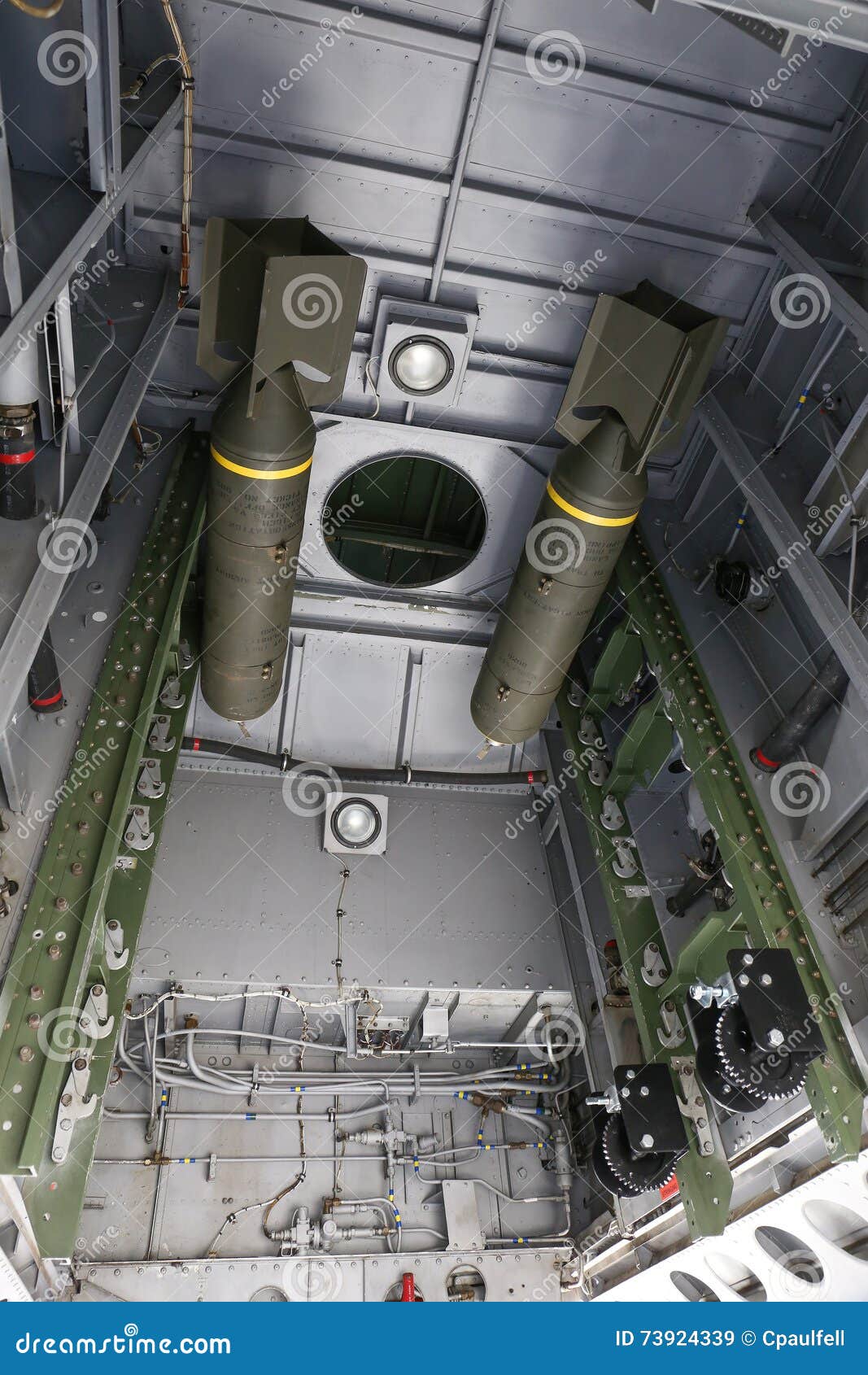 B-25 Mitchell bomber editorial stock image. Image of plane - 73924339