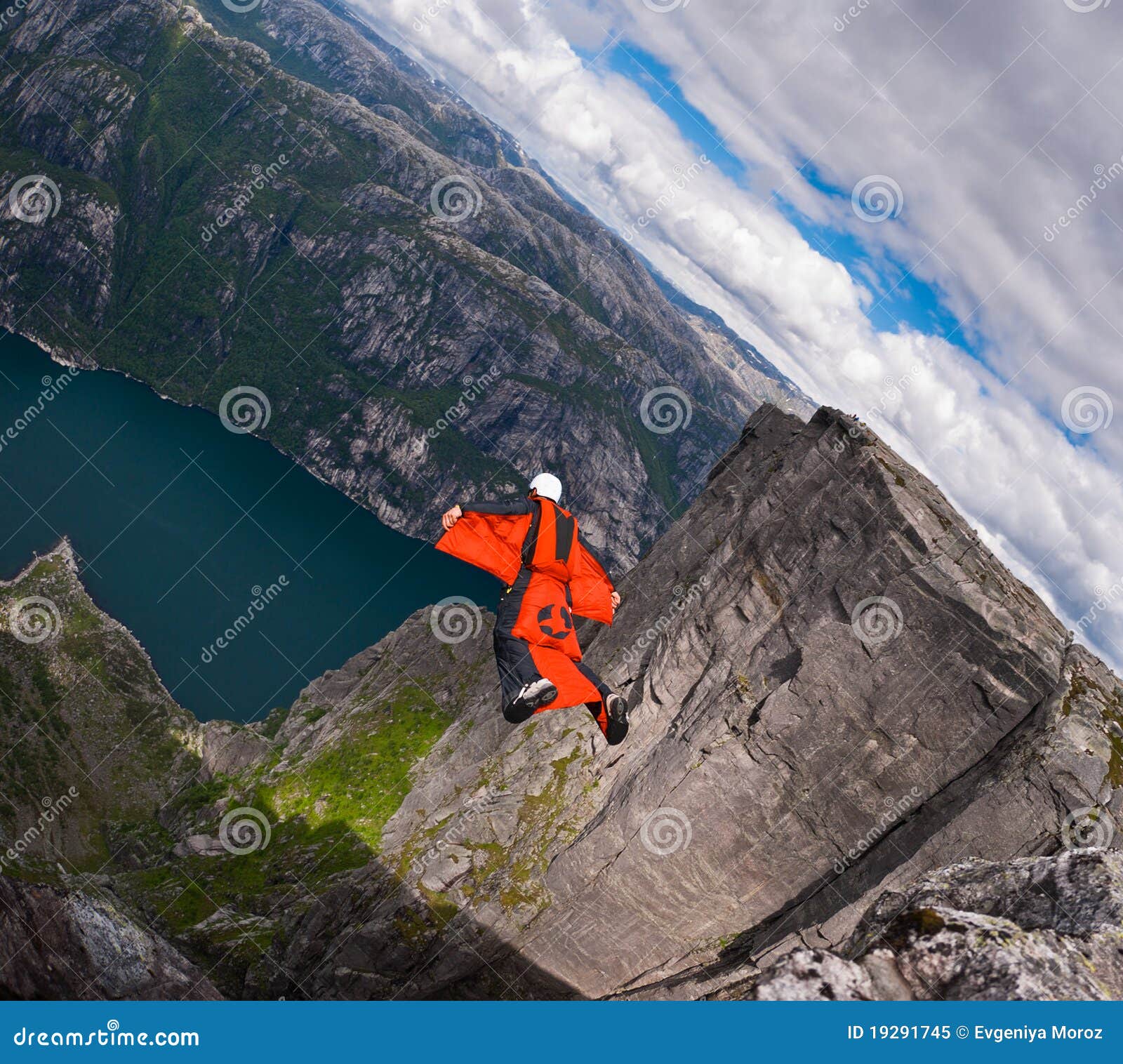 Preikestolen Base Jump