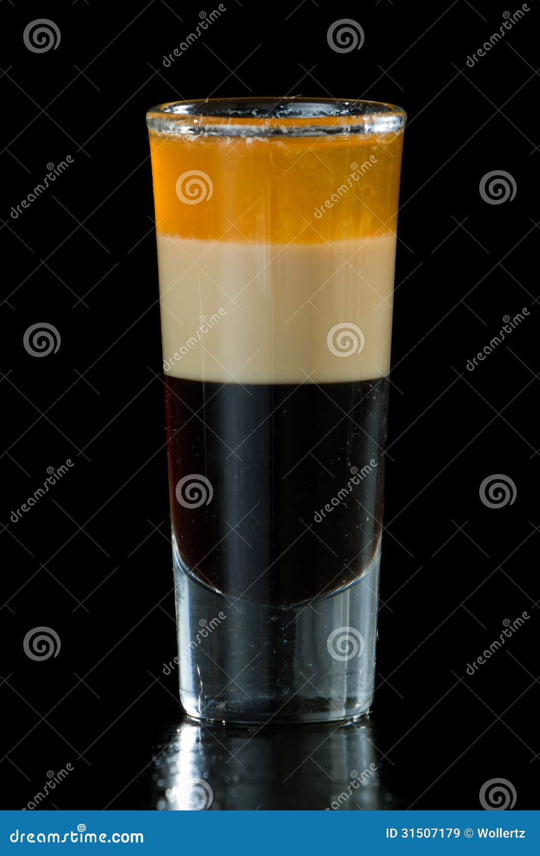 B-52 shot stock image. Image of shoot, recipe, glass - 31507179