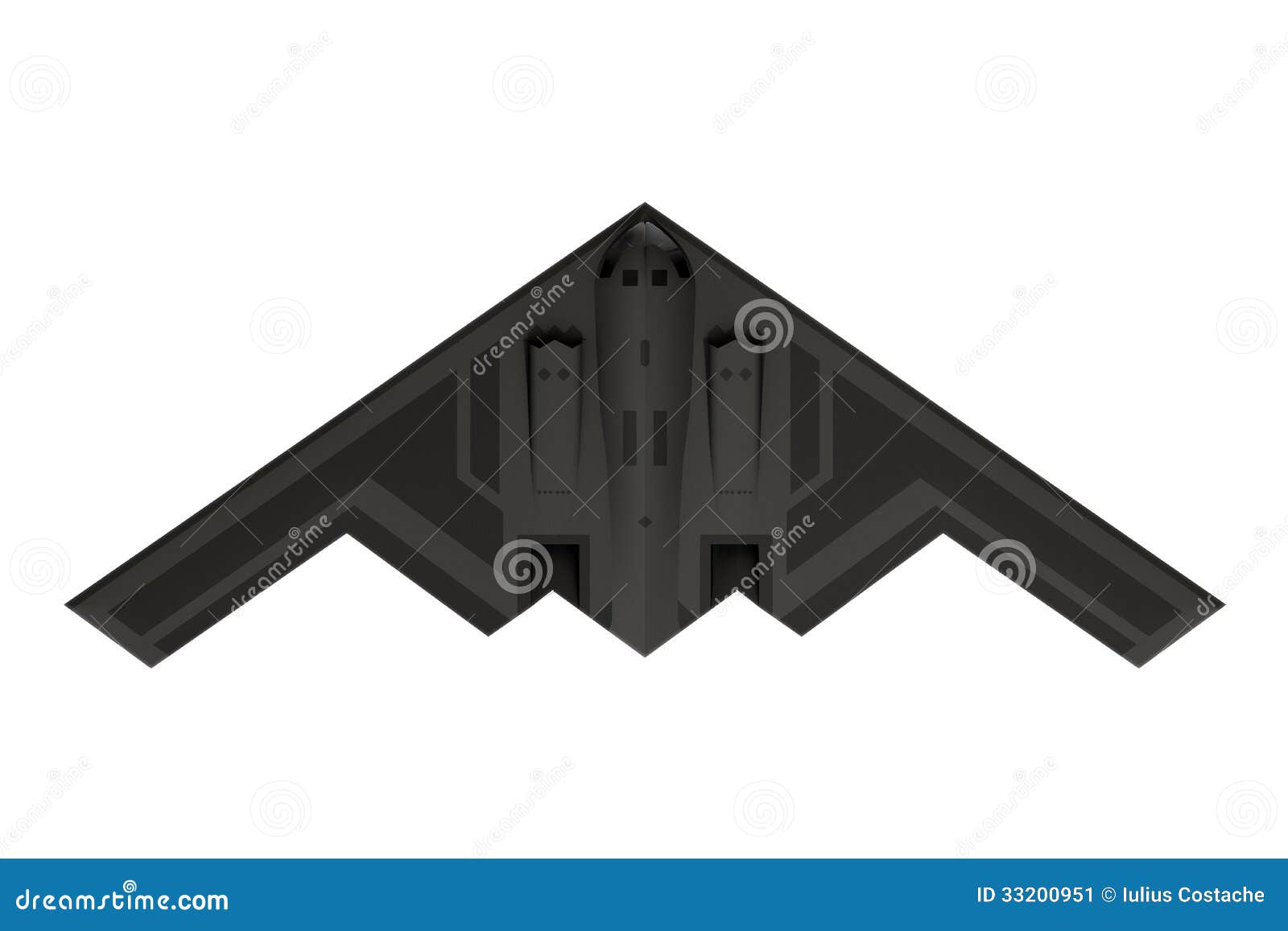 B-2 Stealth Bomber Stock Image - Image: 33200951