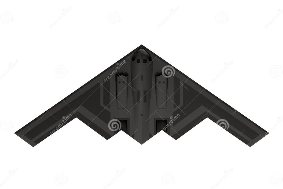 B-2 stealth bomber stock image. Image of aircraft, flying - 33200951