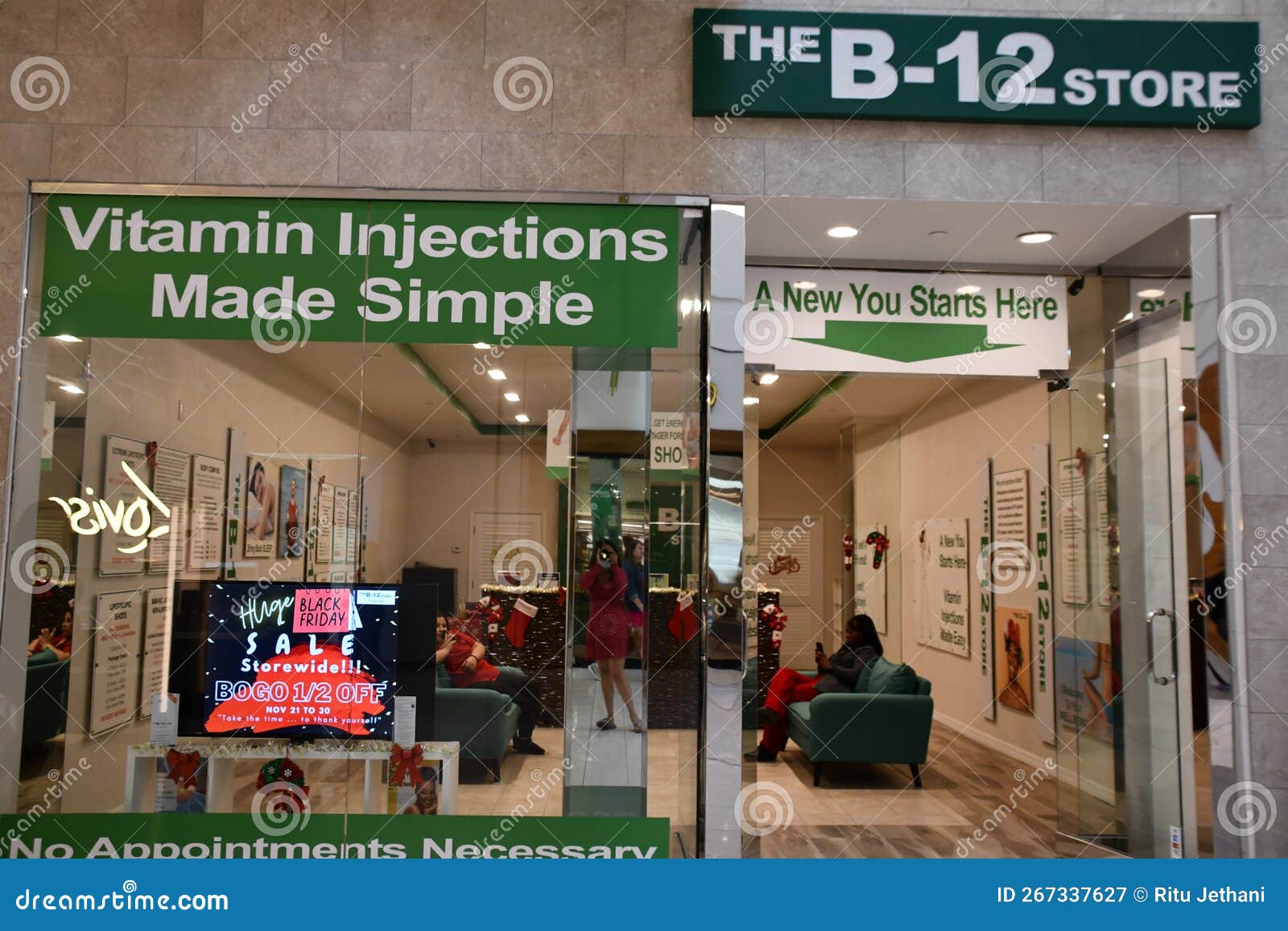The B-12 Store at the Florida Mall in Orlando, Florida Editorial ...
