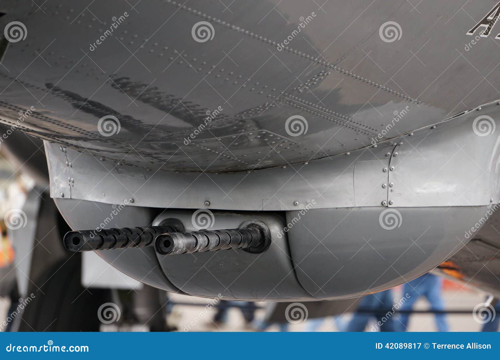 B-29 Superfortress .50-caliber Turret Stock Image - Image of 1940 ...