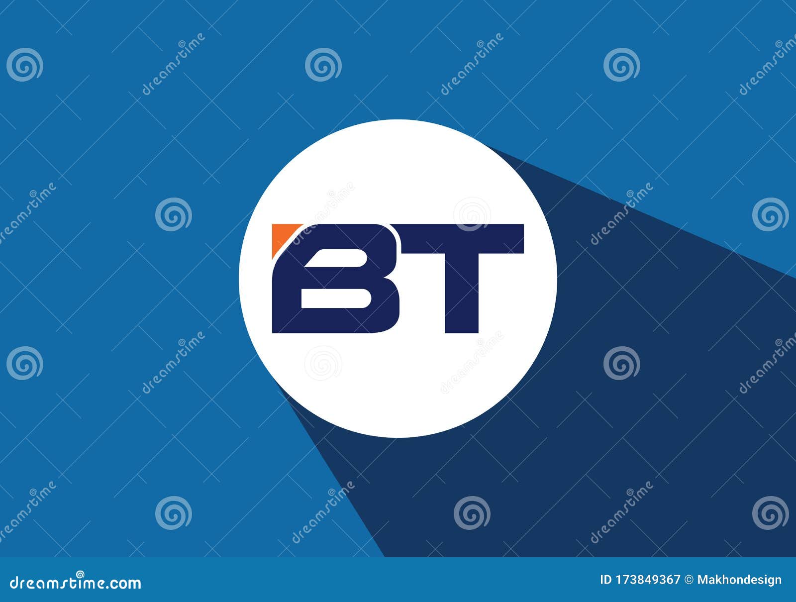 B T Initial Letter Logo Design, Creative Modern Letters Vector Icon ...