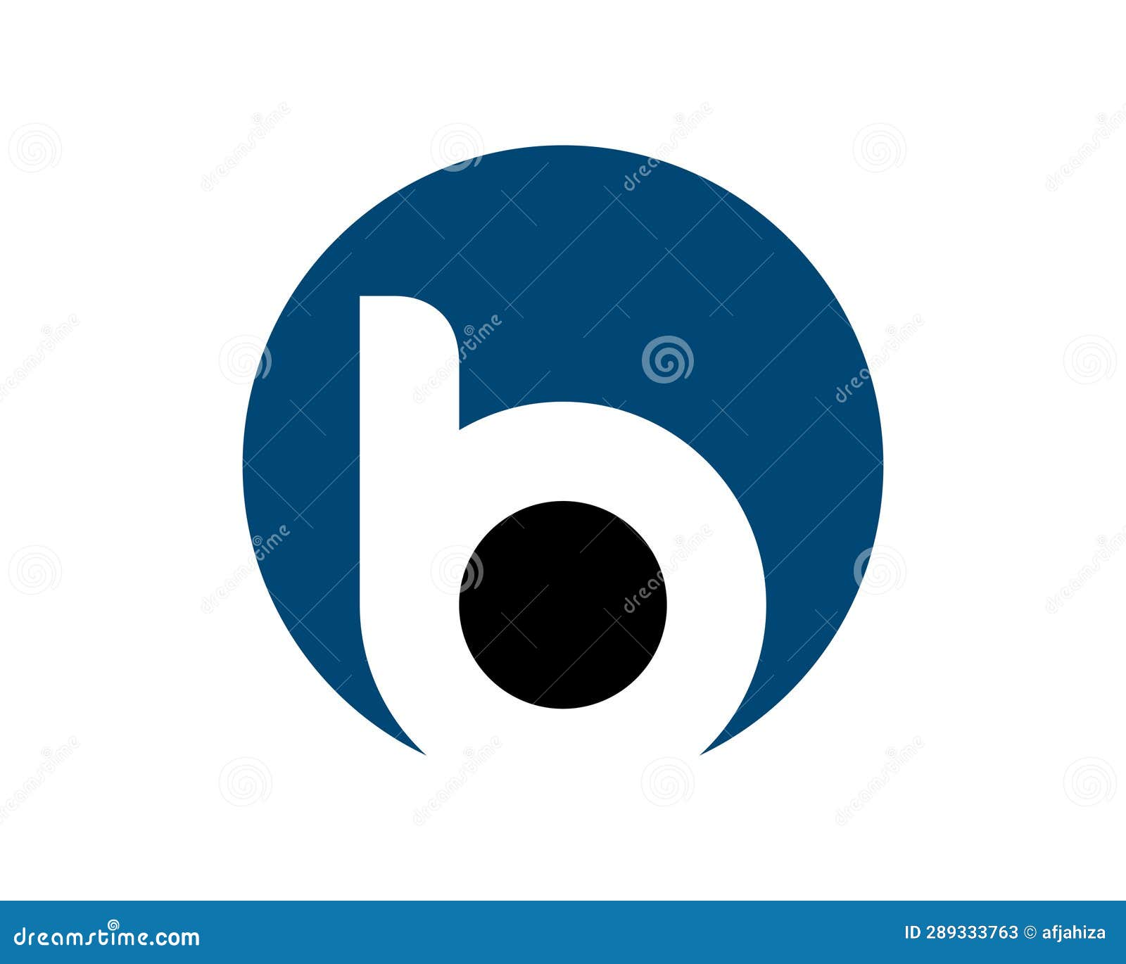 B Circle Logo Icon Template Stock Vector - Illustration of idea ...
