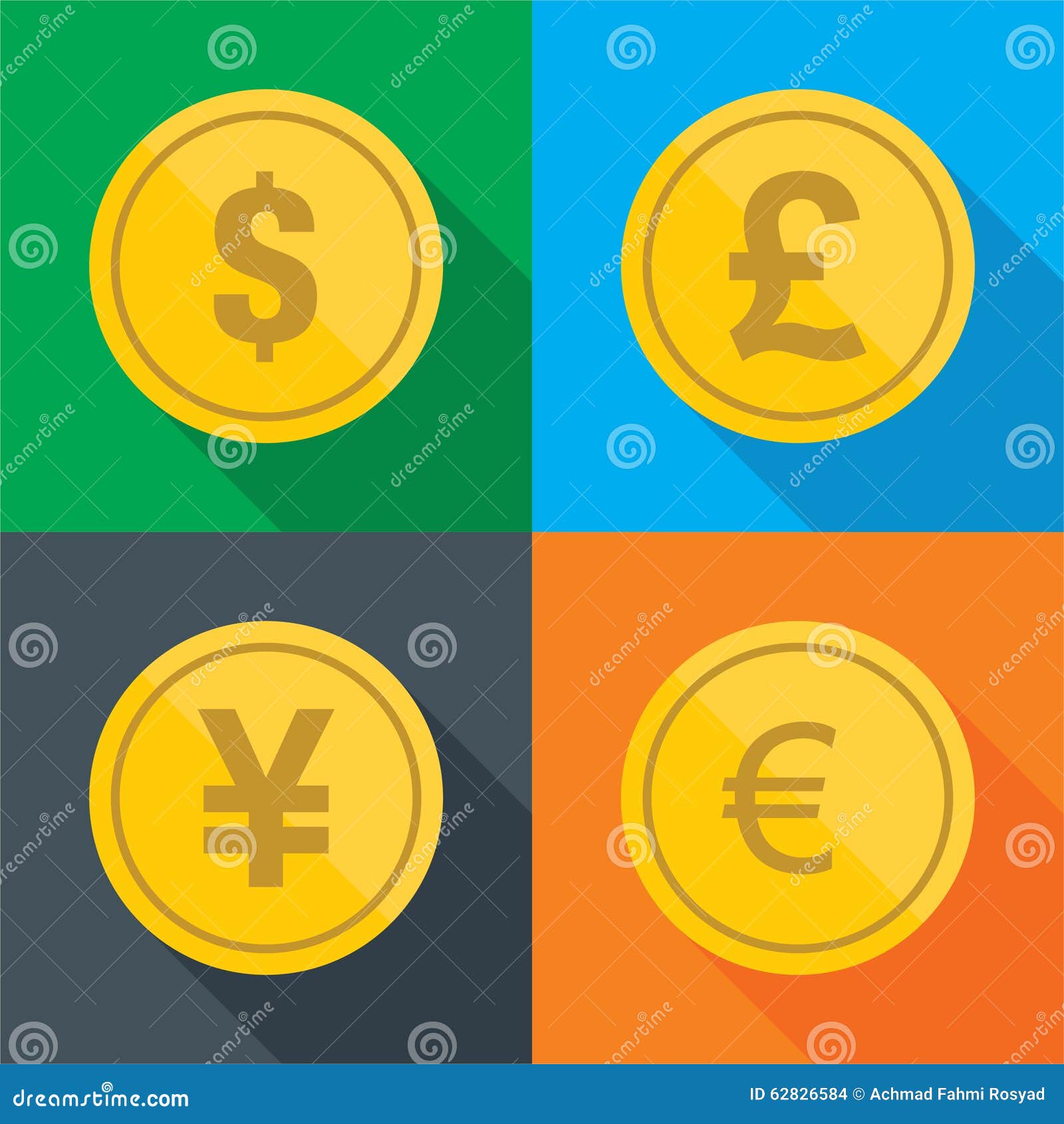 AB Comparison Test Cartoon Vector | CartoonDealer.com #57820461