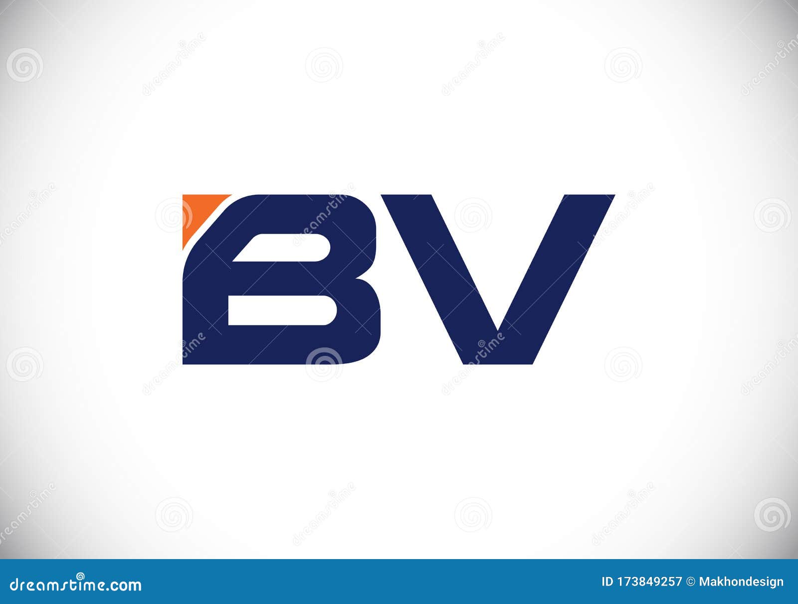B V Initial Letter Logo Design, Creative Modern Letters Vector Icon ...