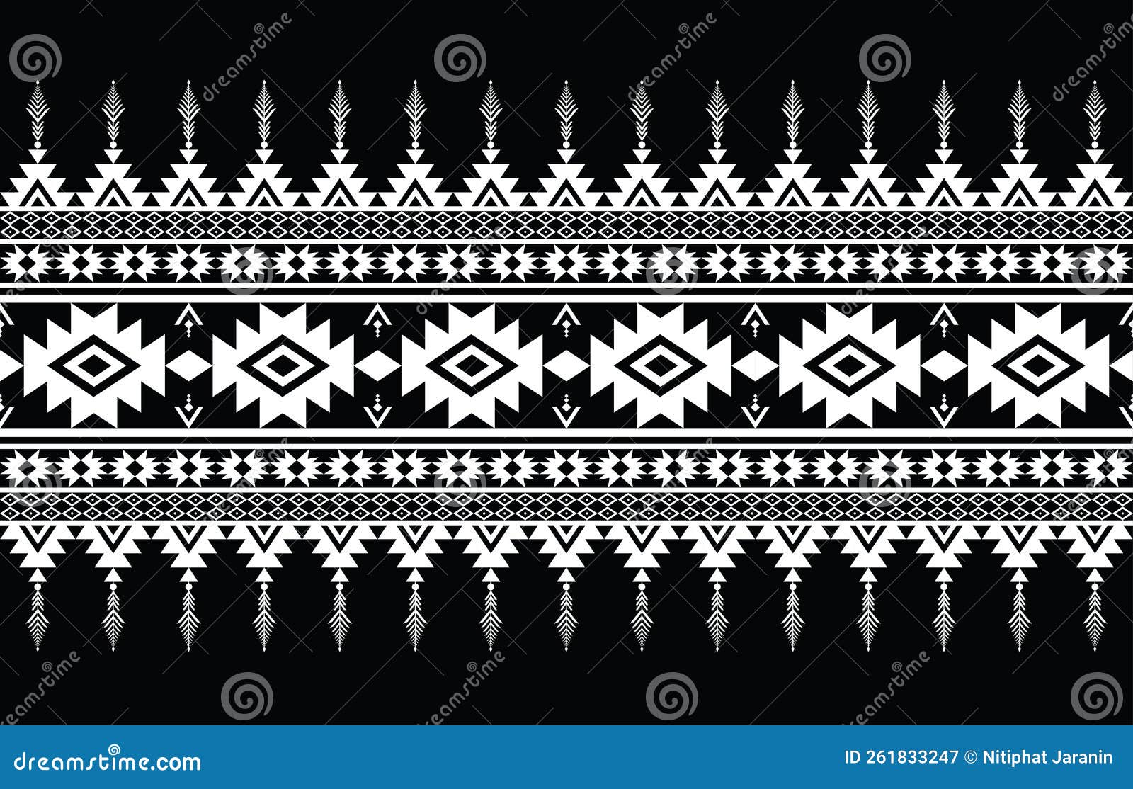 American Fabric Pattern Design.ep.04 Stock Vector - Illustration of ...