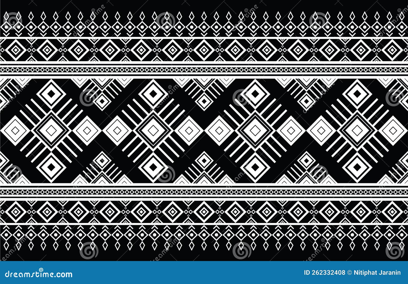 American Fabric Pattern Design.17 Stock Illustration - Illustration of ...