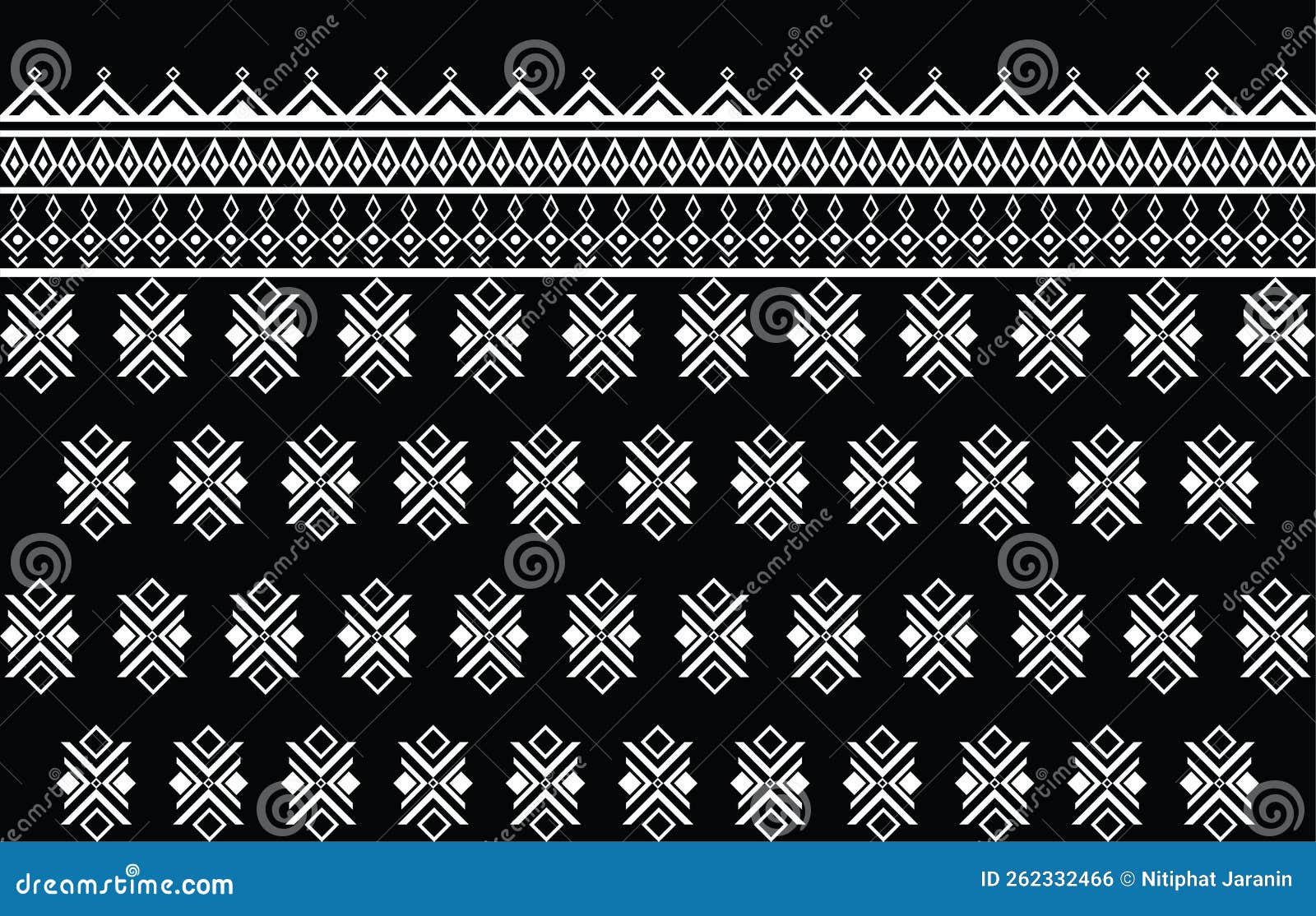 American Fabric Pattern Design.28 Stock Illustration - Illustration of ...