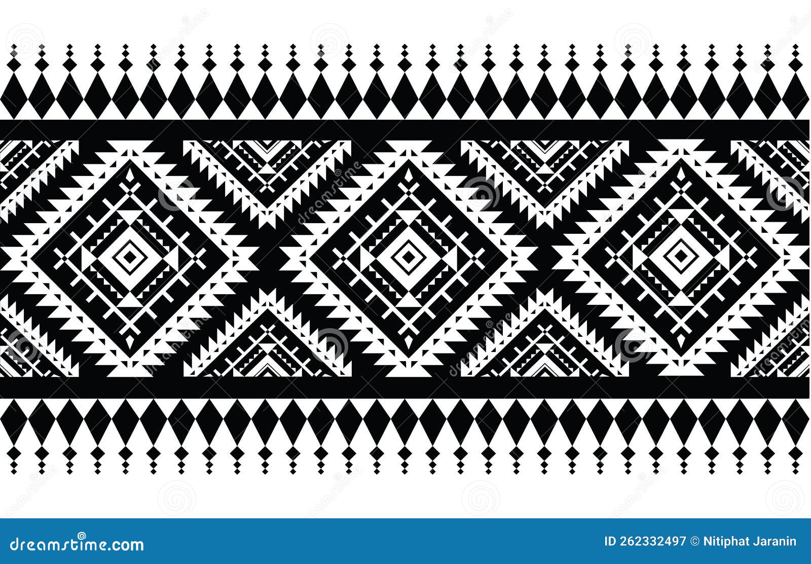 American Fabric Pattern Design.33 Stock Illustration - Illustration of ...