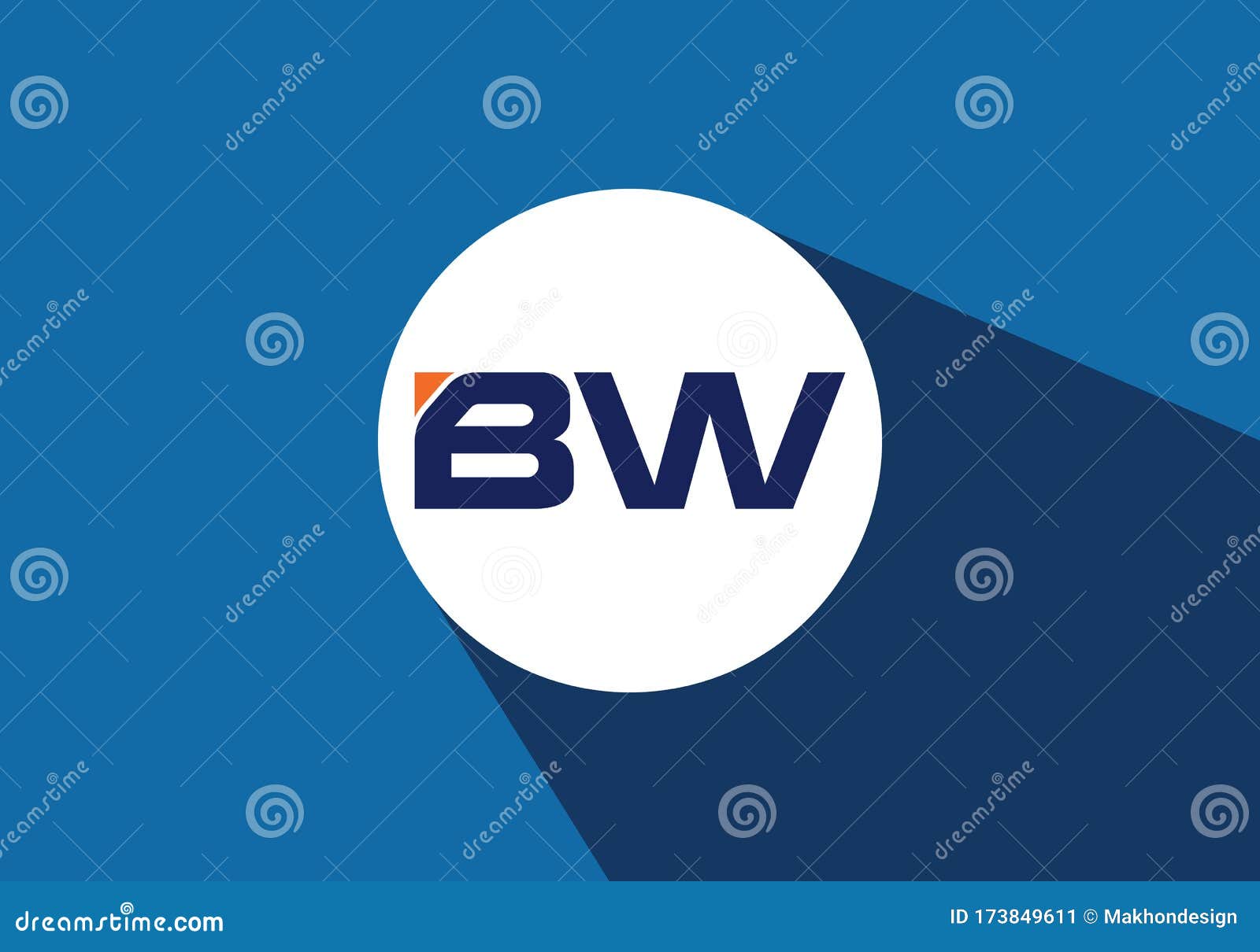 B W Initial Letter Logo Design, Creative Modern Letters Vector Icon ... B W Initial Letter Logo Design, Creative Modern Letters Vector Icon ...